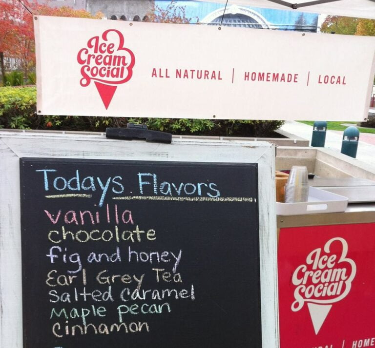 Ice Cream Social: Handcrafted Ice Cream Made From Locally Sourced ...