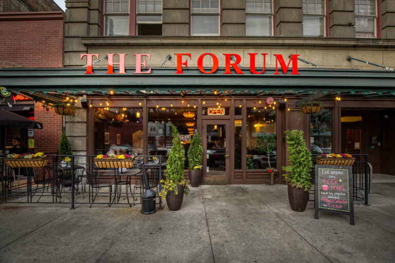 The Forum restaurant and bar in downtown tacoma wa on pacific ave ...
