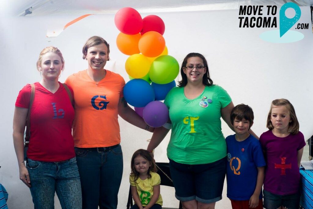 Move to Tacoma's Tacoma Pride Festival 2016 Photo Booth: Meet the ...