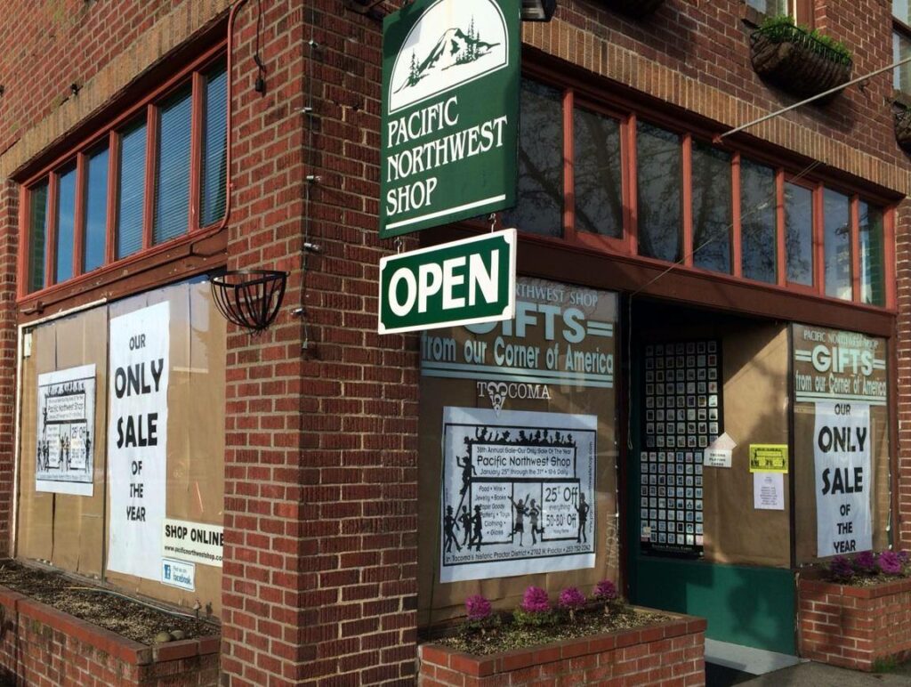 An Interview with Bill Evans of Proctor's Pacific Northwest Gift Shop ...